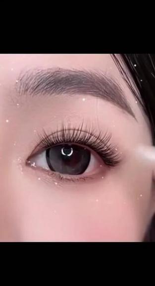 大眼睛适合接什么睫毛图标
