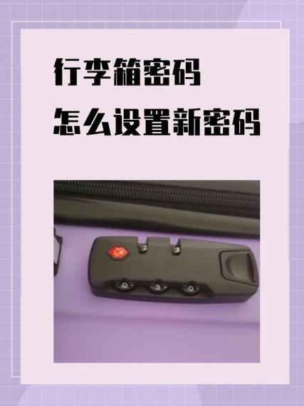小米行李箱密码锁怎么重置密码截图