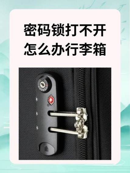铝行李箱打不开怎么办截图