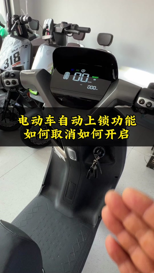 台铃电动车rd按了没用怎么办图标