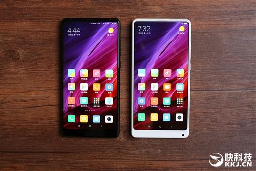 mix2陶瓷版和标准版图片对比图标