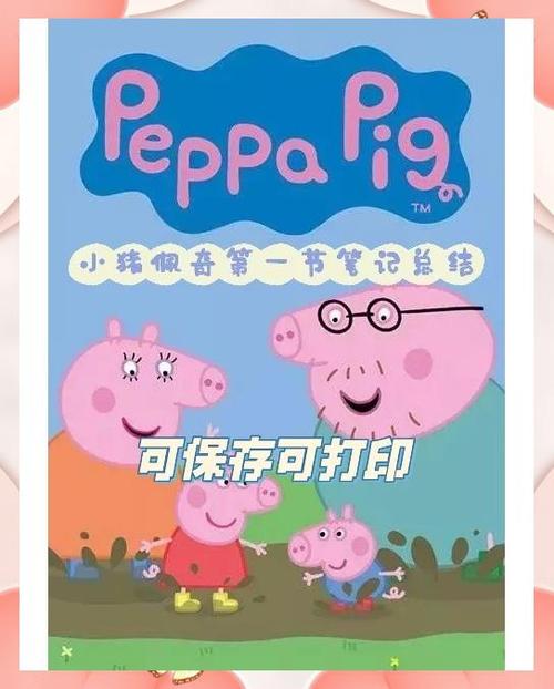 佩奇乔治一家四口介绍图标
