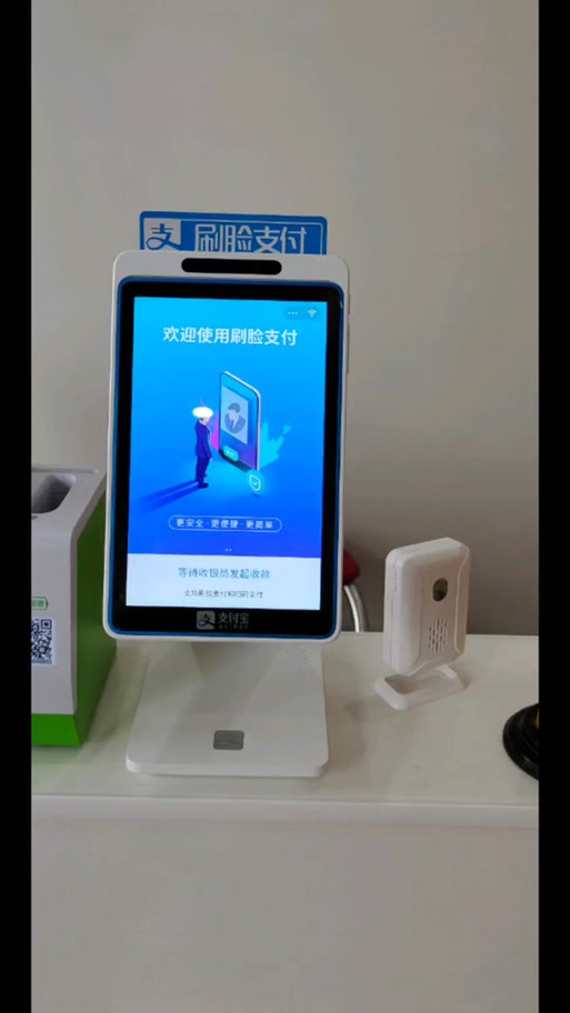 支付宝怎么设置刷脸图标