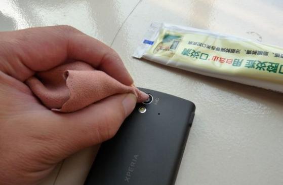 怎么把手机摄像头弄坏图标
