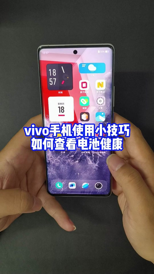 iqoo电池充电次数查询图标