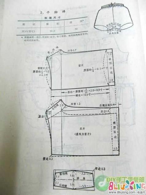 男士内裤裁剪教程图标