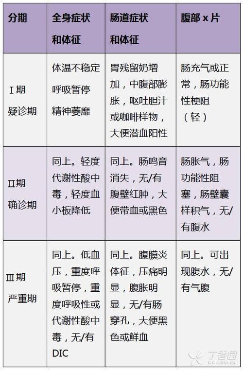 nec诊断标准截图
