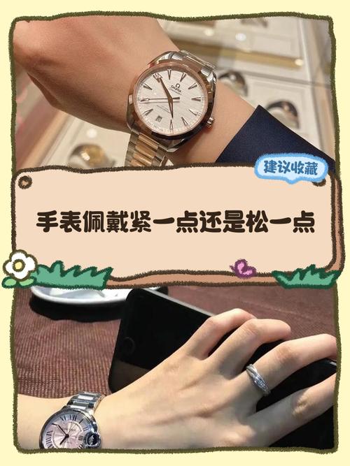 皮质表带松紧度正确图解图标