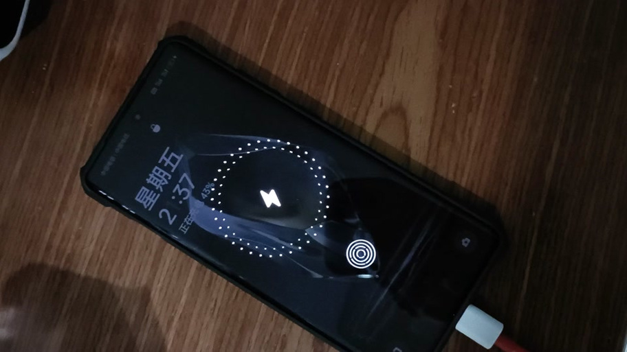 一加ace的极速充电突然没了截图
