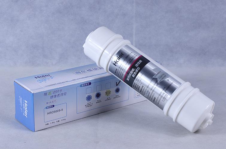 海尔净水机5003-5滤芯安装视频截图