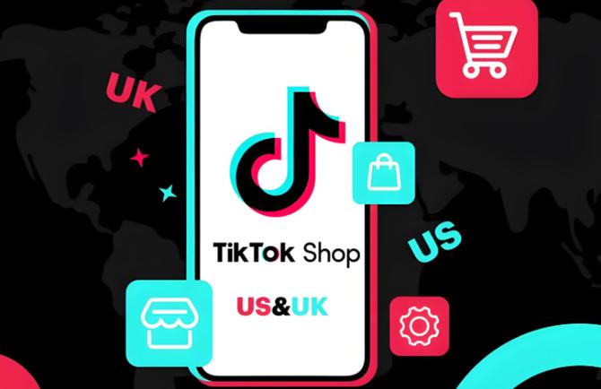 tiktokshop跨境电商图标