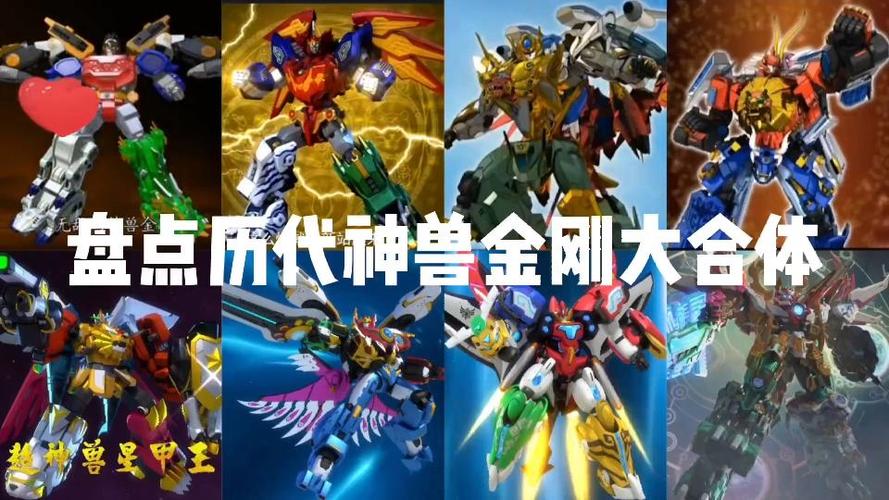神兽金刚合体位置图标