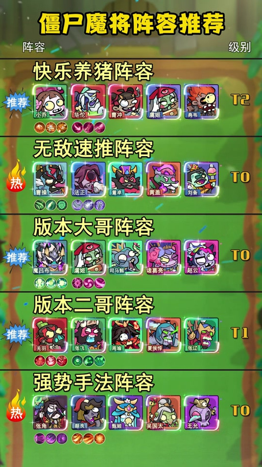 微信末世王者最强阵容截图