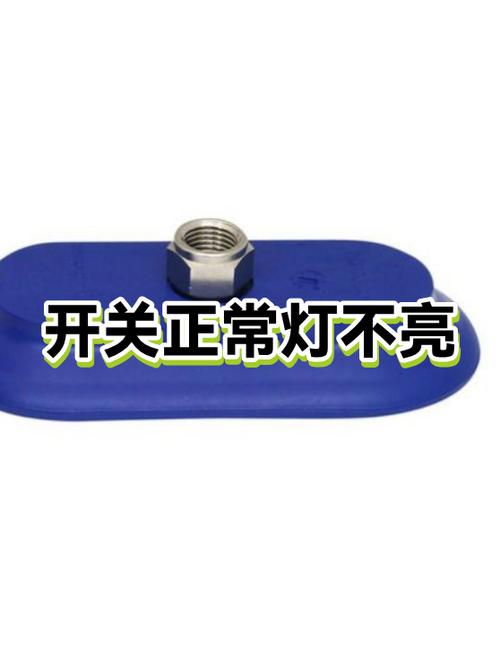 电灯开关按下去灯不亮图标
