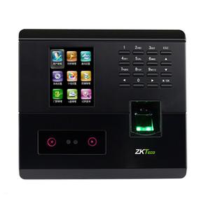 ZKT打卡机怎么录指纹