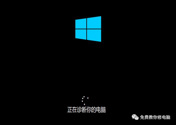 win10开机黑屏进不去系统图标