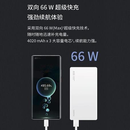 华为66w充电宝值得买吗图标