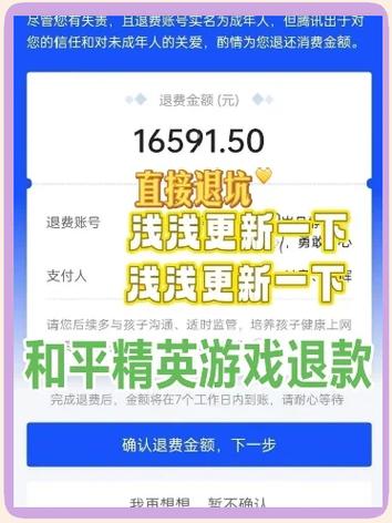 孩子误充能退款吗图标