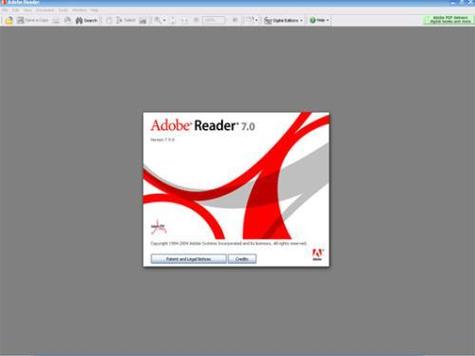 adobe reader怎么下载图标