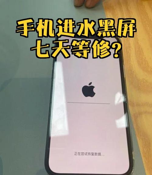手机进水黑屏还能修吗缩略图