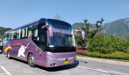 郑州旅游直通车图标