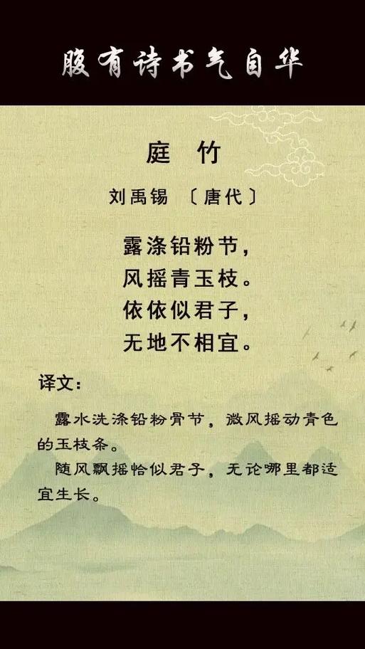 夸赞才子的诗句图标