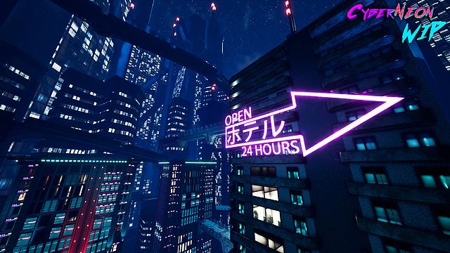赛博朋克夜店位置图标