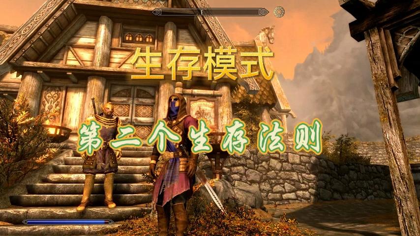 上古卷轴5生存模式图标