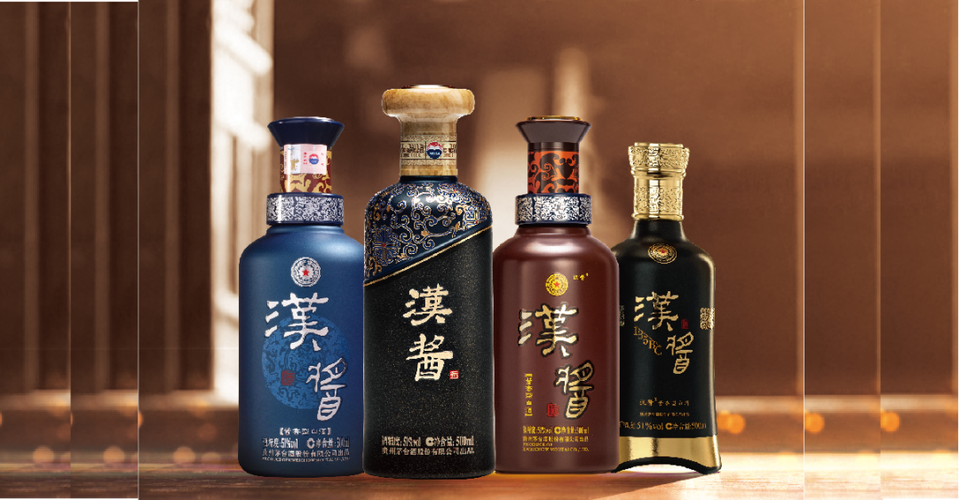 黑瓶汉酱酒53度价格表图标