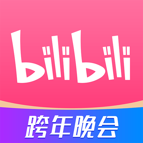 哔哩哔哩极简版图标