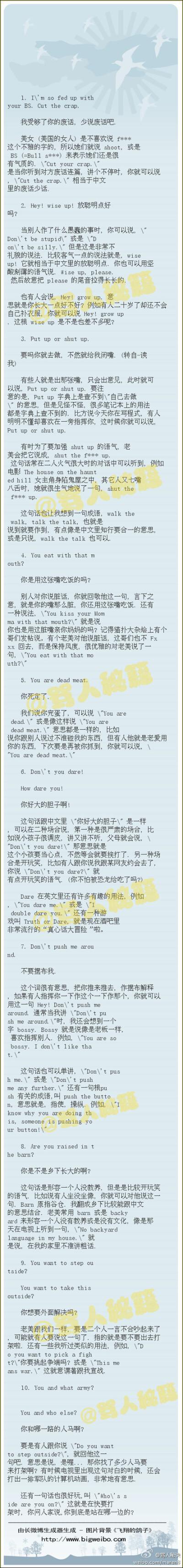 英文骂人的脏话图标