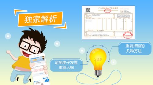 电子发票防重复报销excel图标
