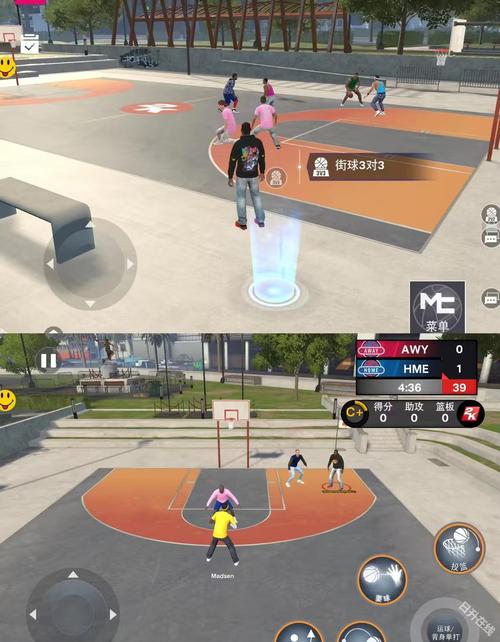 2v2街头篮球破解版图标