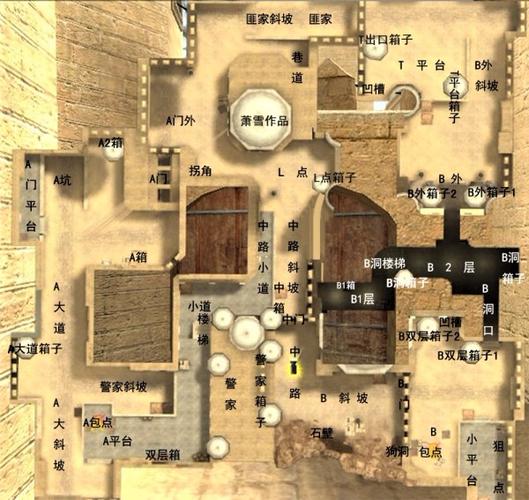 cs地图大全平面图图标