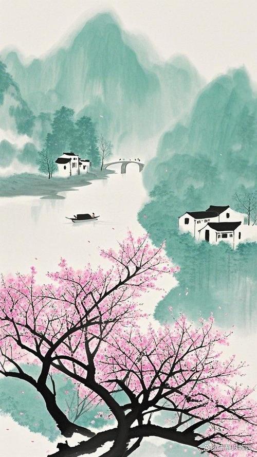美图秀秀照片变水墨画图标