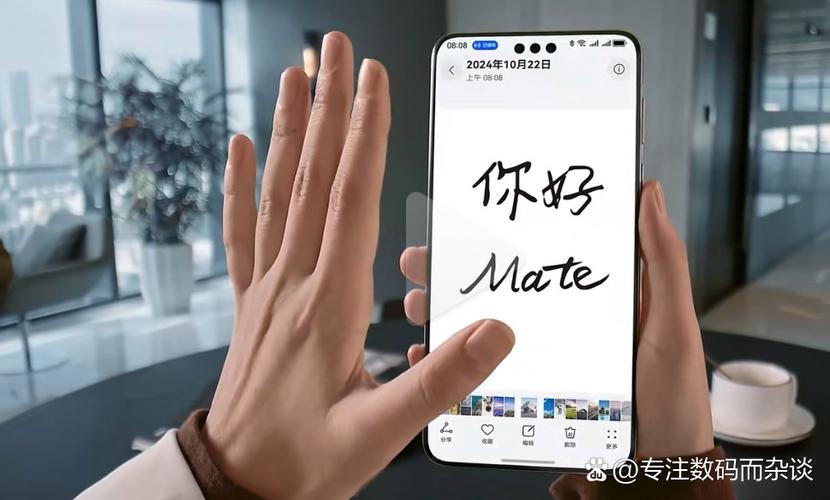 华为nove12手势截图