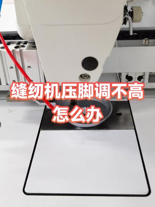 缝纫机压脚抬不高解决方法