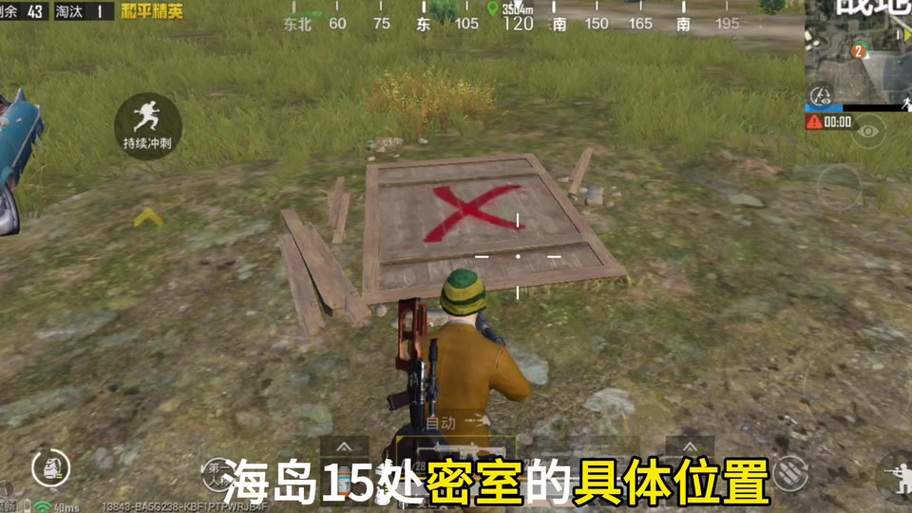 和平精英怎么跳过防沉迷系统图标