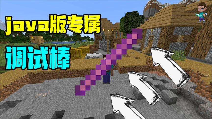 我的世界调错棒截图