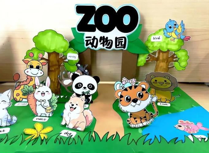 动物的英语图标