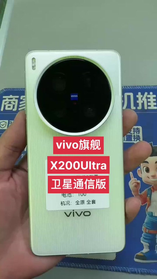vivo哪款带卫星通话图标