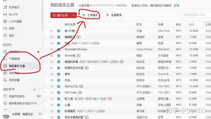 网易云本地音乐导入图标