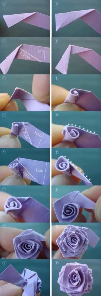 星星折纸100种折法