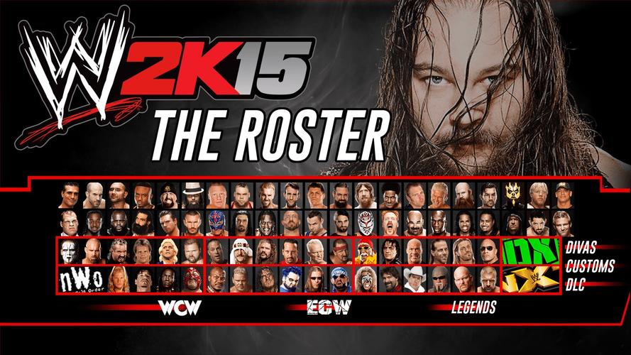 wwe2k15下载正版图标