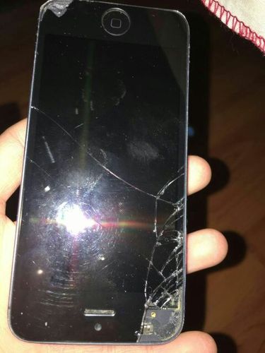 手机摔了一下没事吗图标