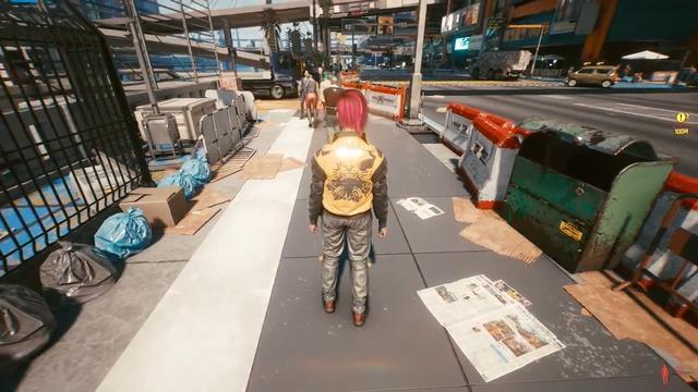 2077mod放哪个文件夹