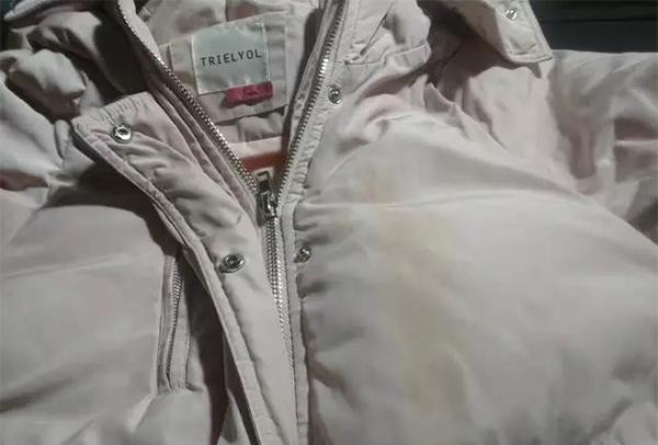 衣服洗出来有水印图标