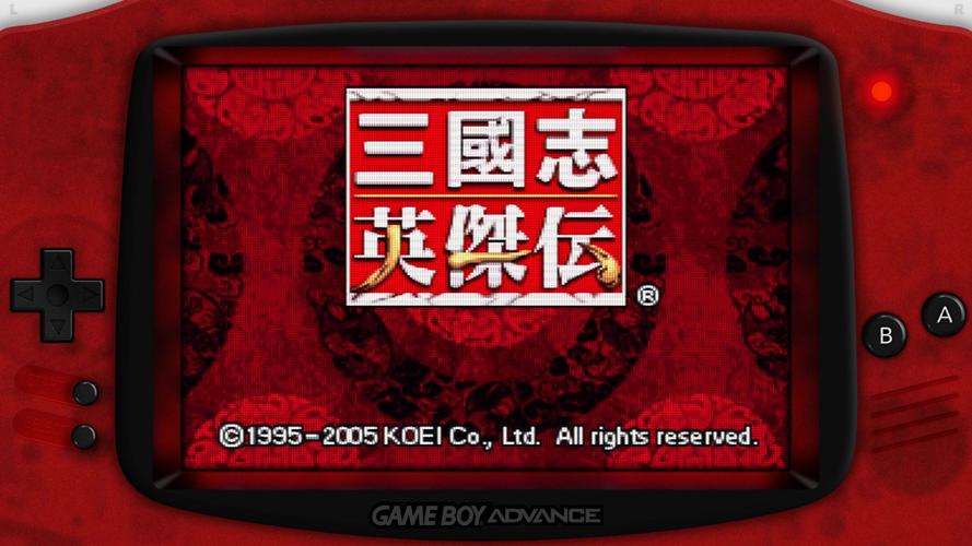 GBA三国志英杰传攻略图标