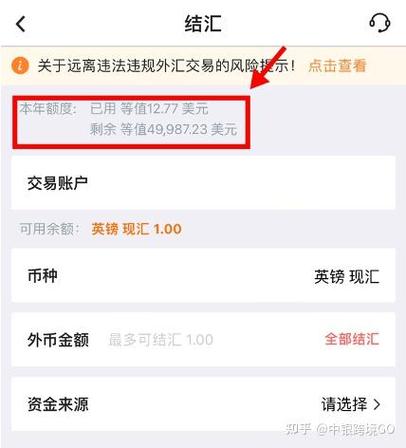 个人收取外汇限额图标