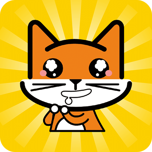 馋猫下载图标